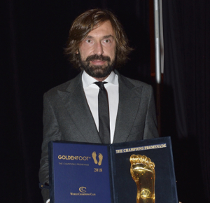 Awards - Golden Foot