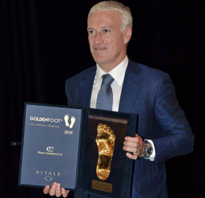 Awards - Golden Foot