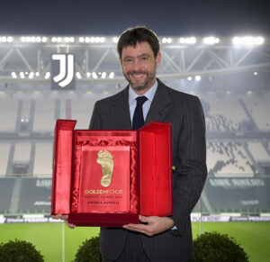 Awards - Golden Foot