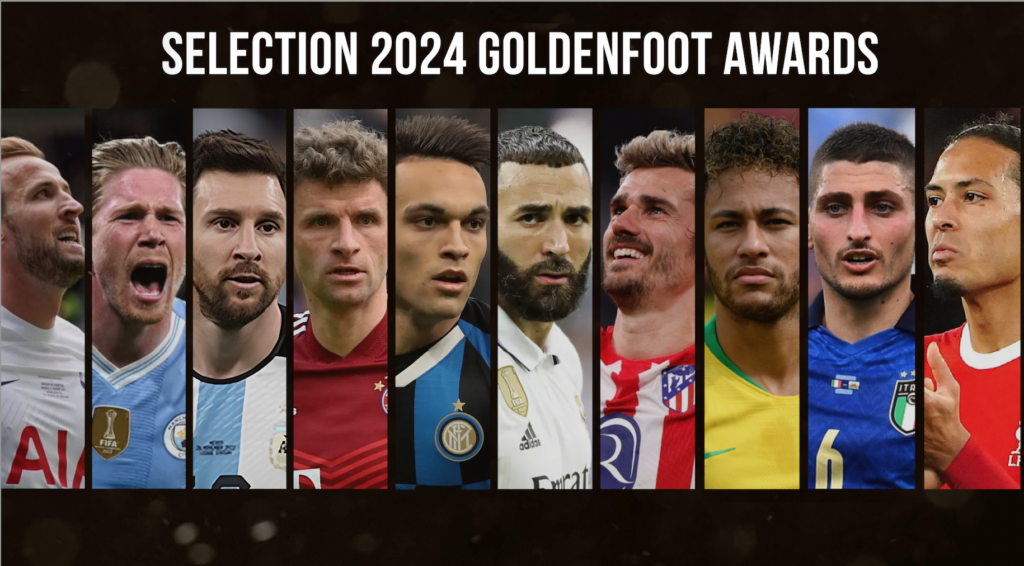 21st Golden Foot Awards Monaco