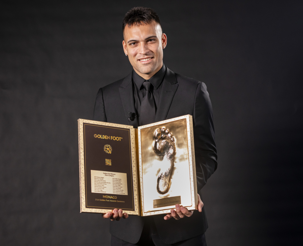 Awards - Golden Foot