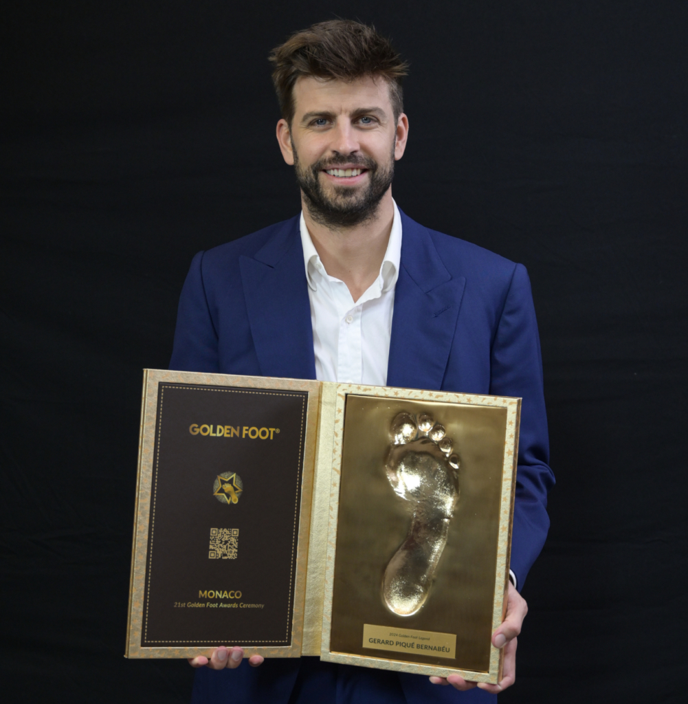 Awards - Golden Foot
